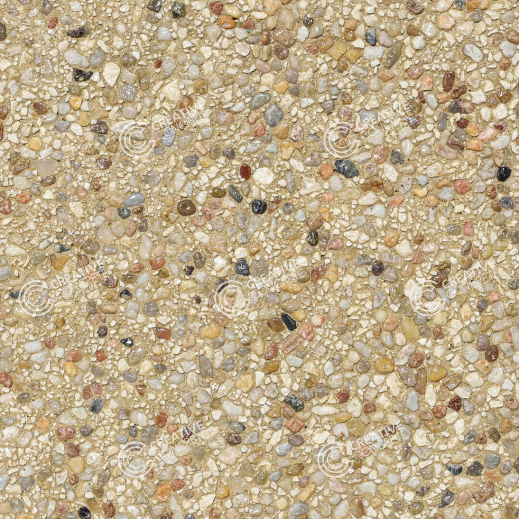 Exposed Aggregate Pattern Selection – Creative Concrete Concepts