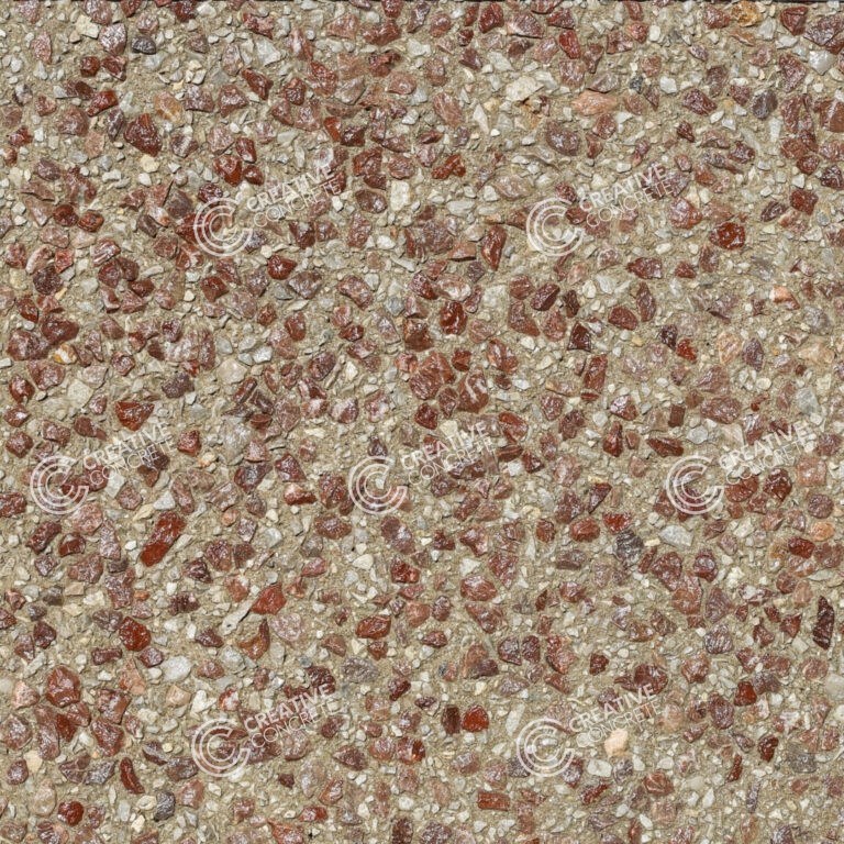 Exposed Aggregate Pattern Selection – Creative Concrete Concepts